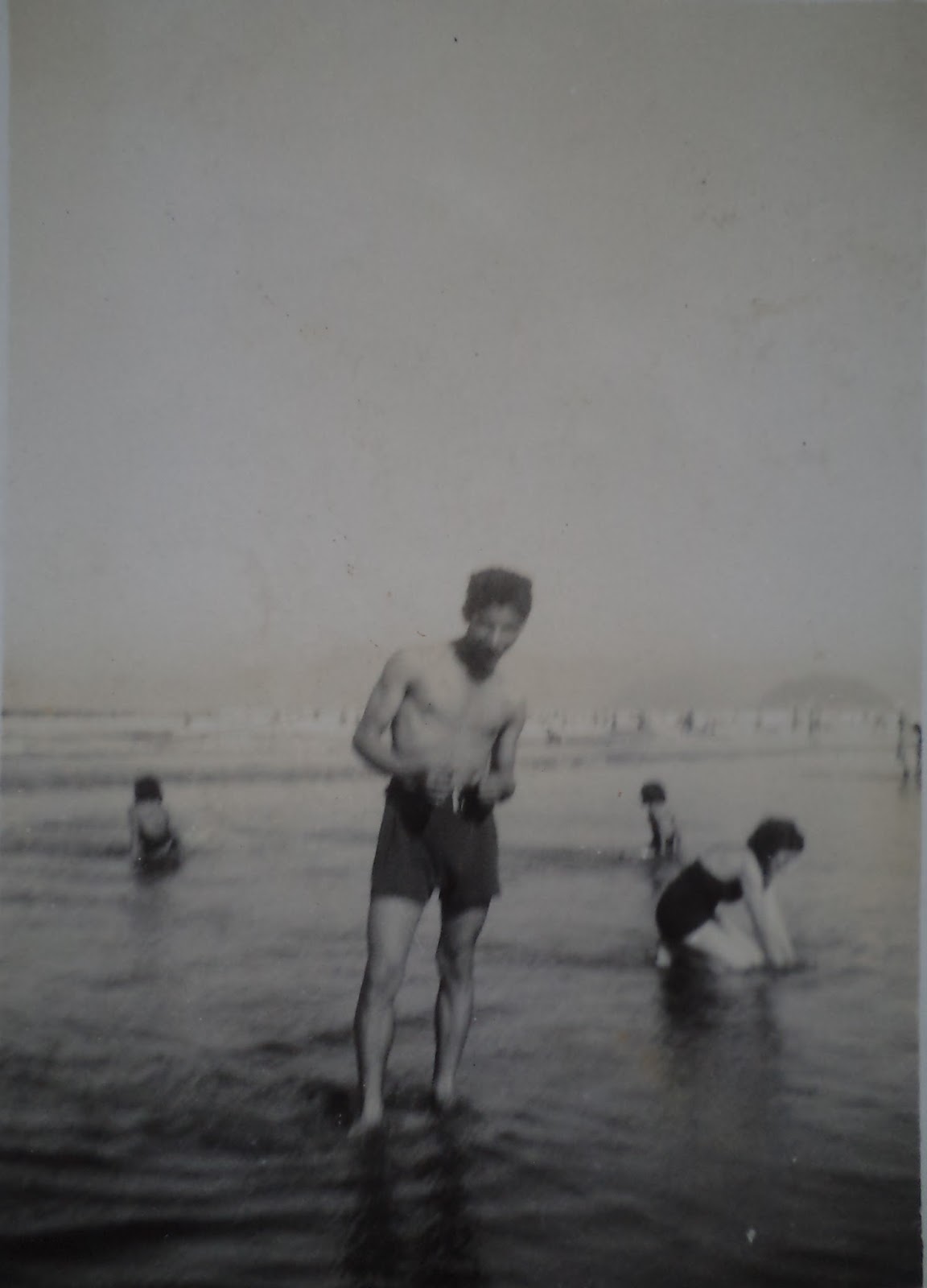 Sao Paulo in the 40s, 50s & 60s.: Maximo Engracia 18 November 1947