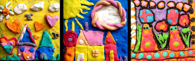 Composite Art & Design: Plasticine Relief Art (P1 Post-exam prog.)