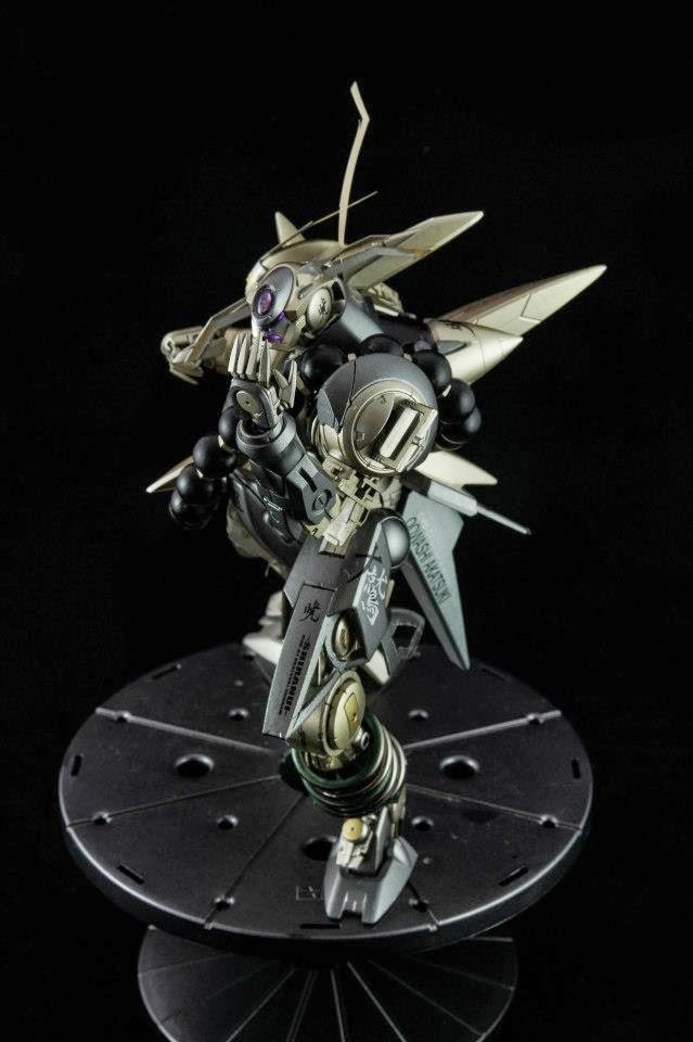 Custom Build: 1/100 GN-X Sacred Monk Custom