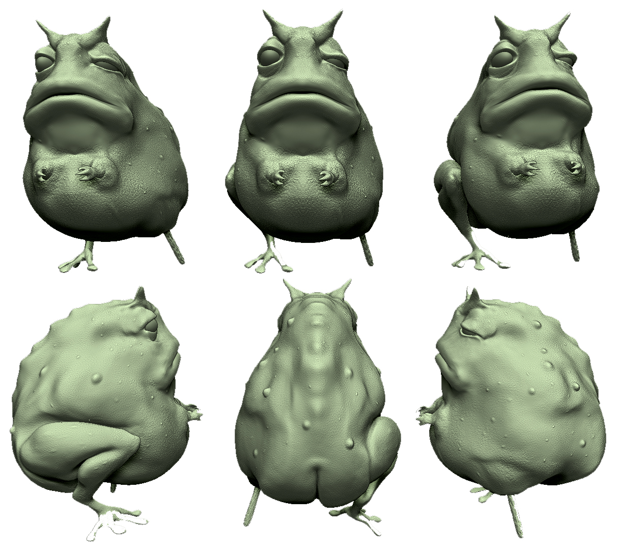 Nathan Miller - Game Artist & Designer: Character Modeling