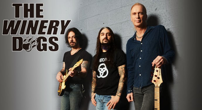 Dynamite Rock: The Winery Dogs(Discografia)