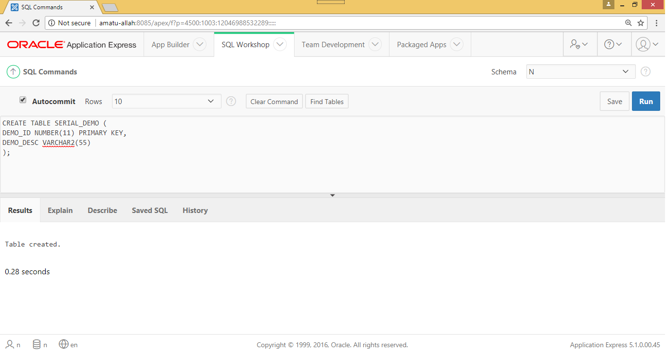 خطـــوات سهلـــة لإنشــاء مشـــروع جديـــد Oracle Developer Project