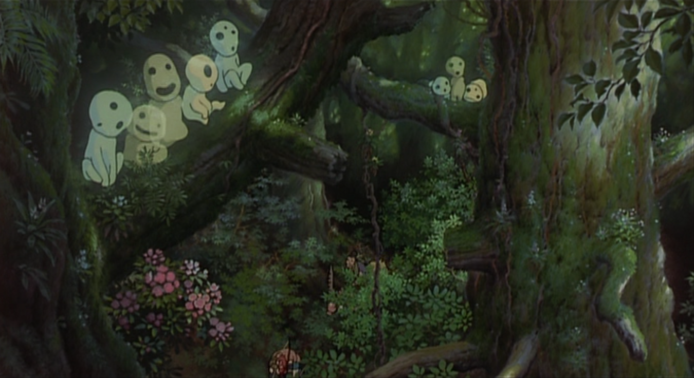 NickGBrown On Films: Review: Princess Mononoke