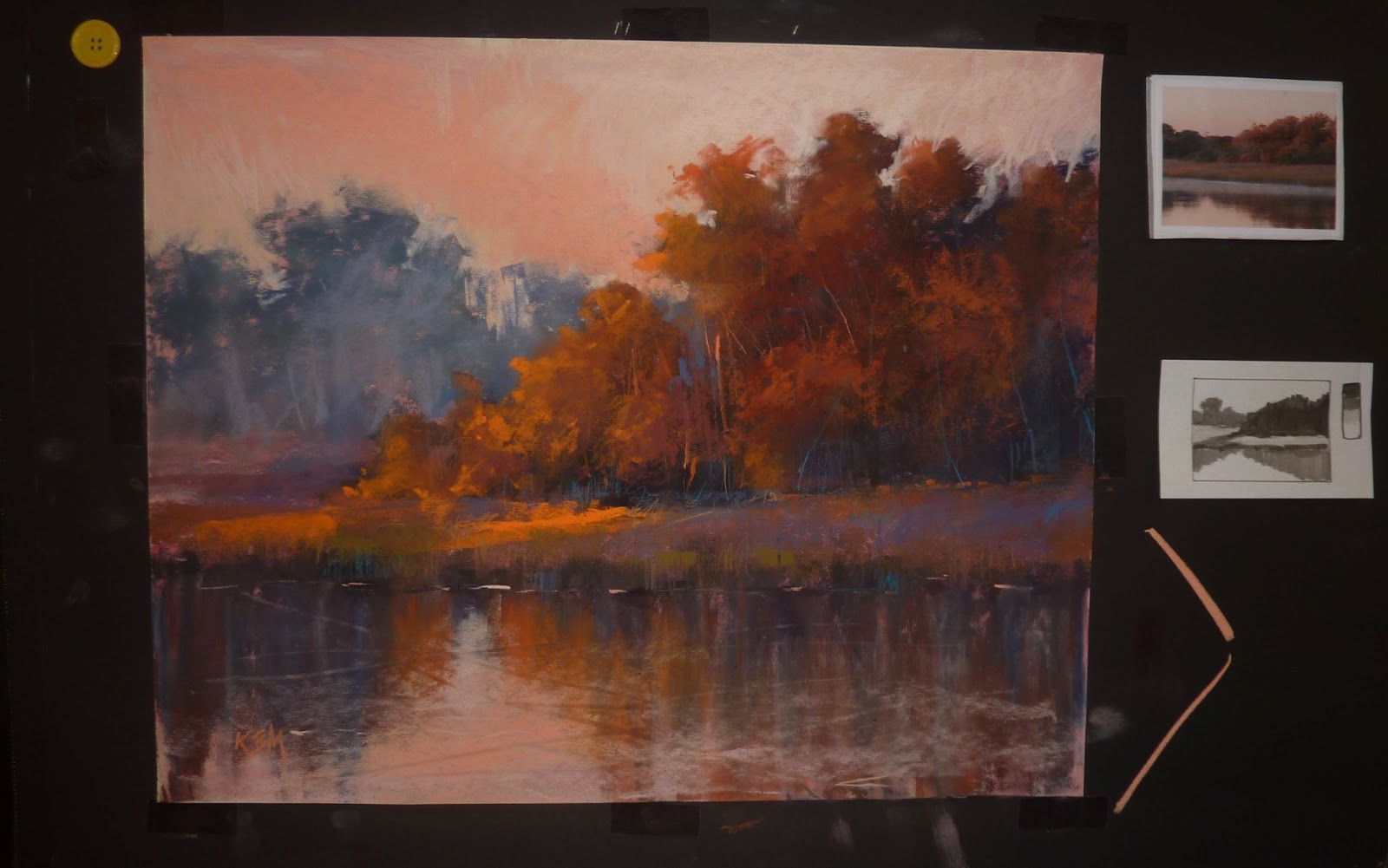 Painting My World: Important Advice for Finishing a Painting