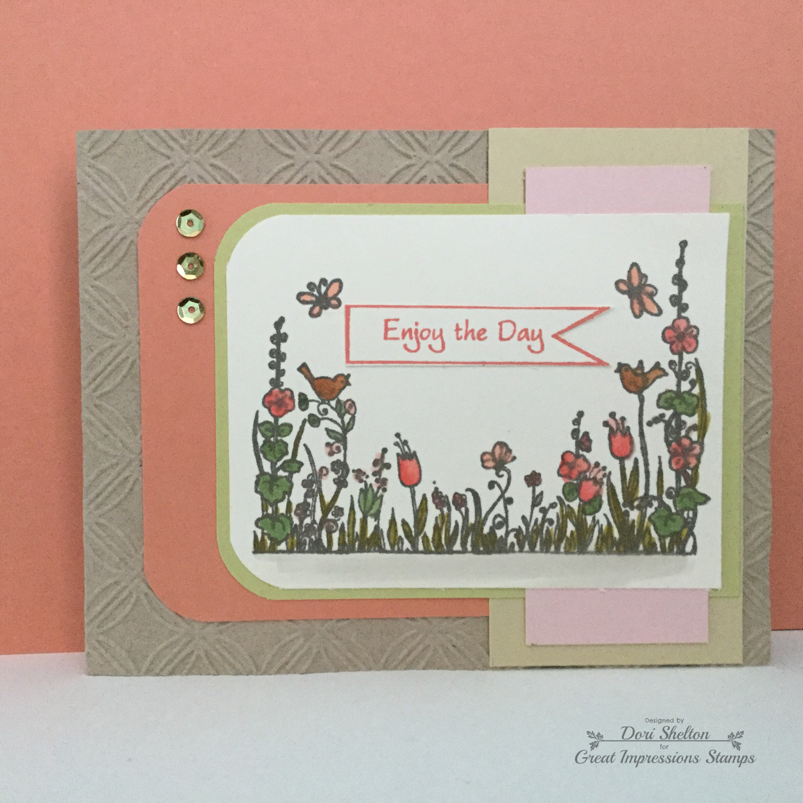 Great Impressions: Spring Challenge Reminder