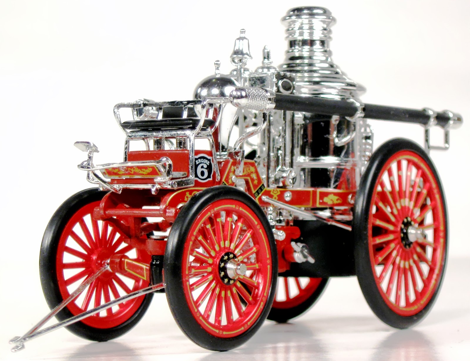 Toys and Stuff: National Motor Museum Mint - 1886 American LaFrance ...