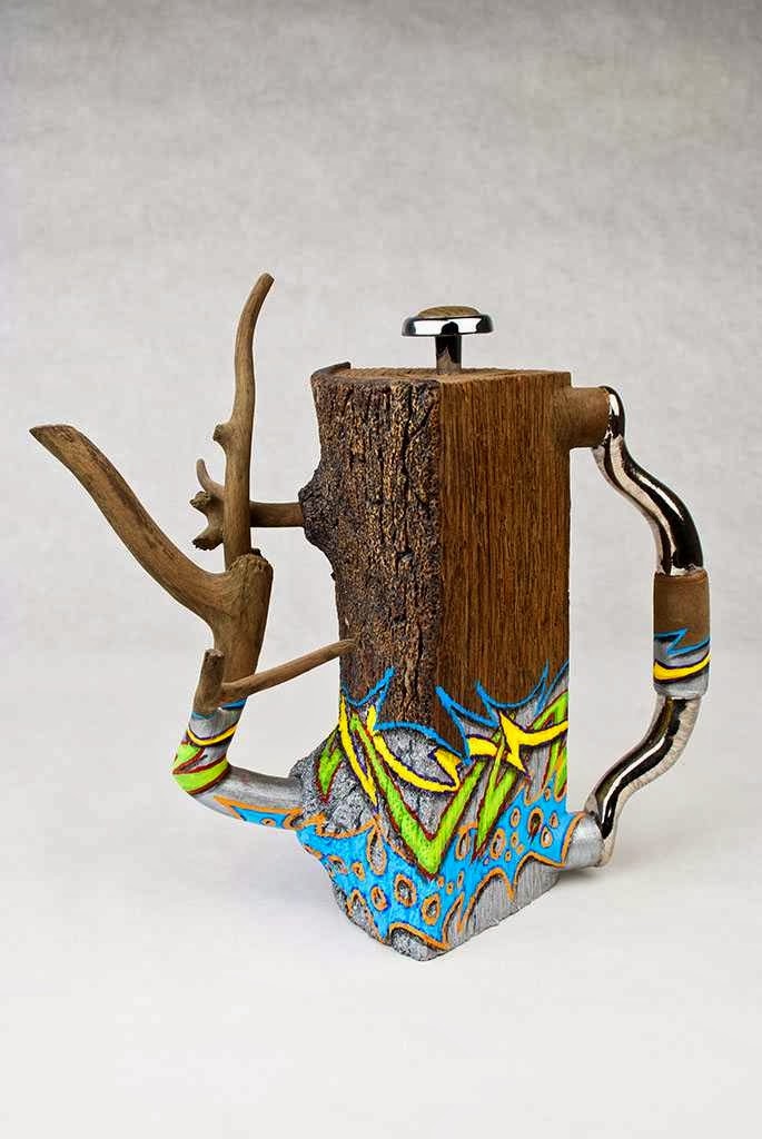 Creating with Cassidy: Contemporary Ceramic Teapot Examples