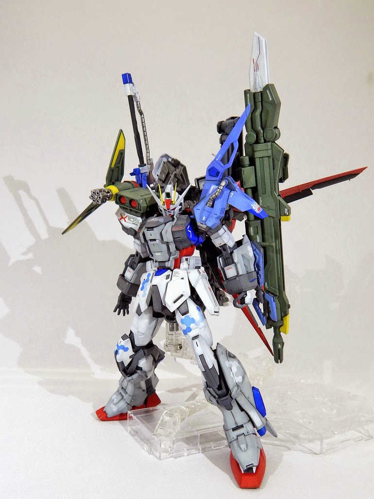 Strike Gundam Mg Custom