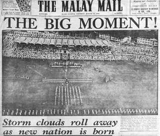 Tarikh sebenar Merdeka? - NTGravity Zone