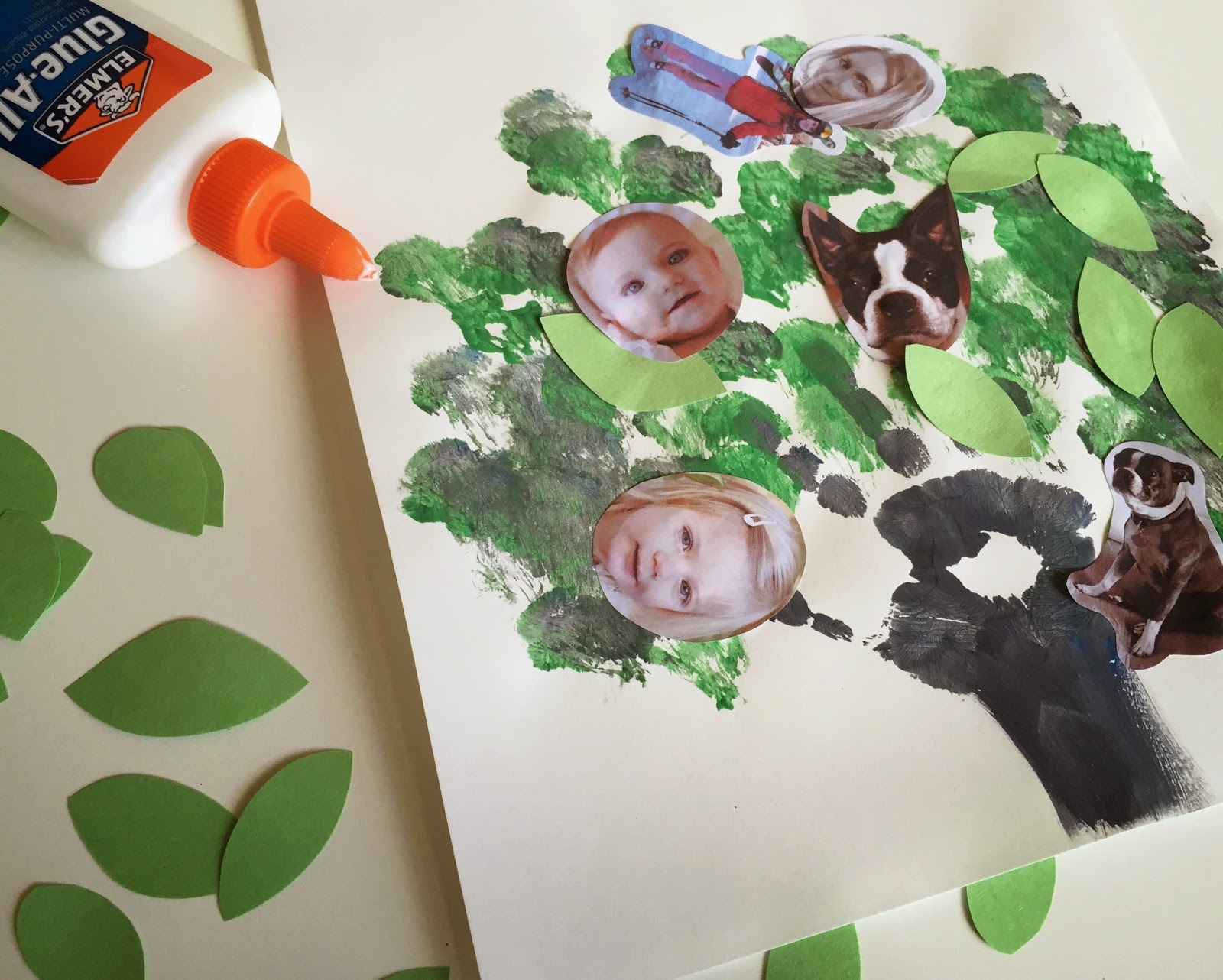 keep it simple, schlossers: Toddler Theme: Family