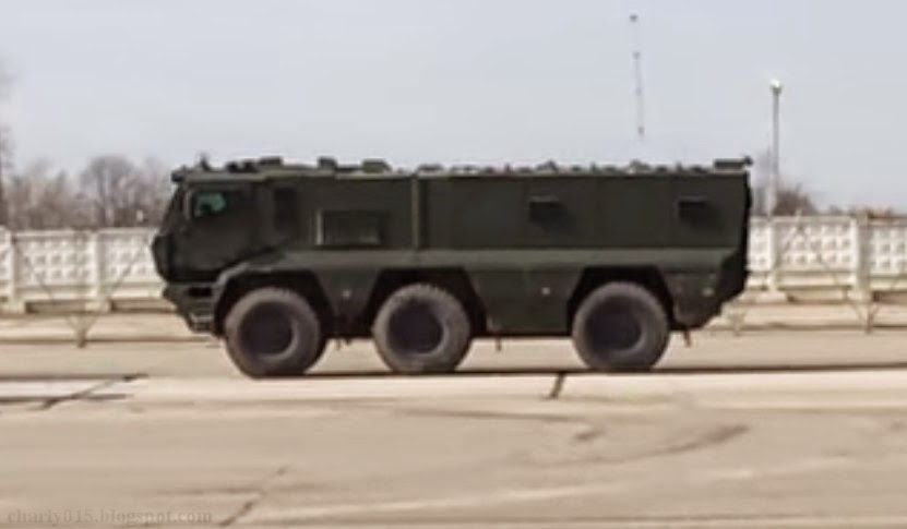 Análisis Militares: Primeras imágenes del nuevo BTR Boomerang (actualizado)