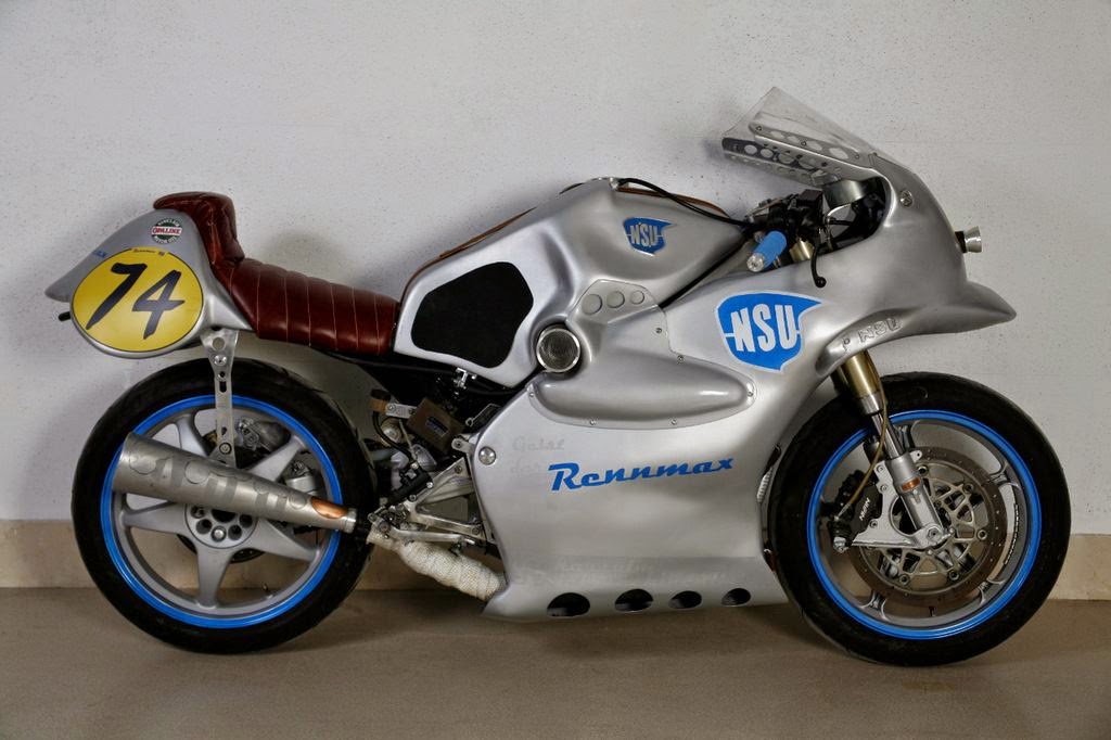 99garage | Cafe Racers Customs Passion Inspiration: Reconstruction NSU ...