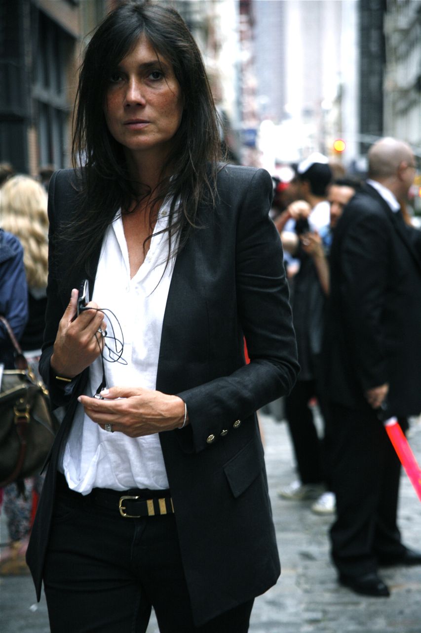 Dacha Richii: Emmanuelle Alt Style