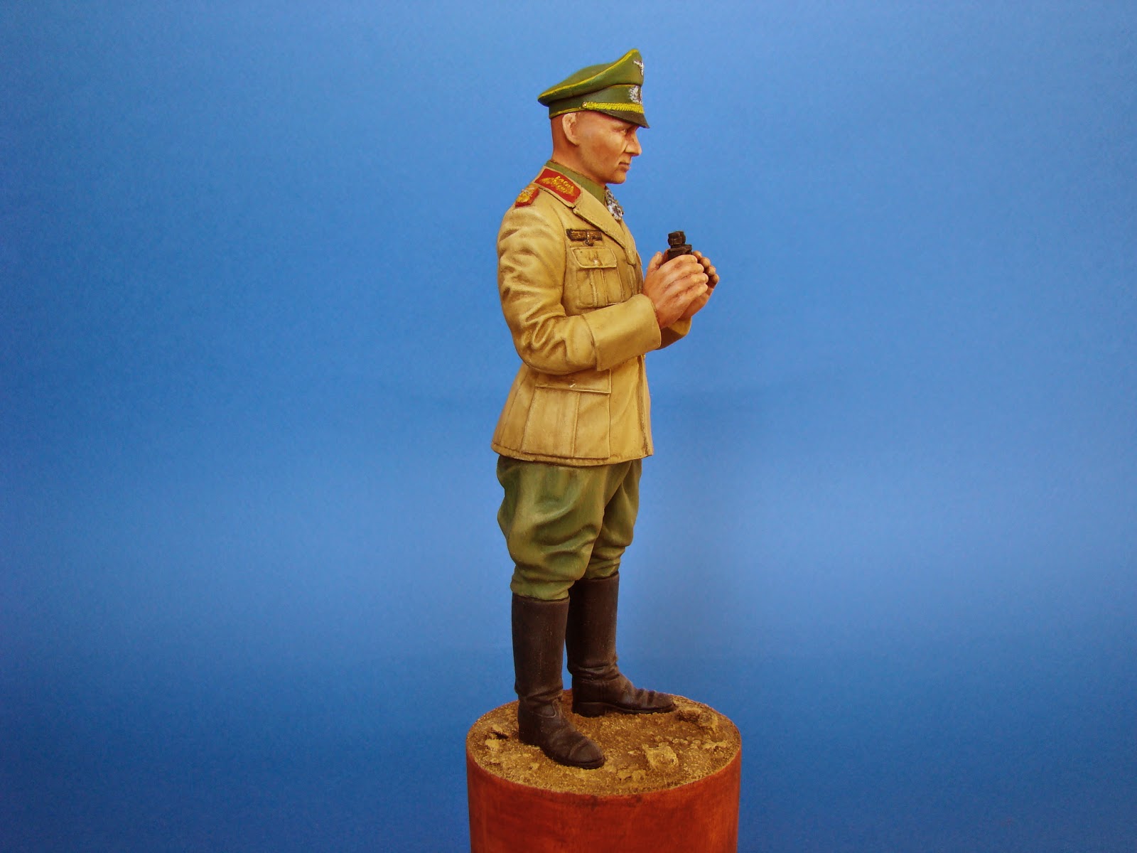 MY mini WORLD: 173. GERMAN FELDMARSCHALL ERWIN ROMMEL / AFRICA WWII ...