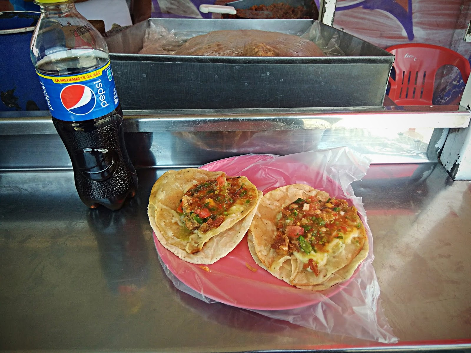 Una quesadilla de aldilla