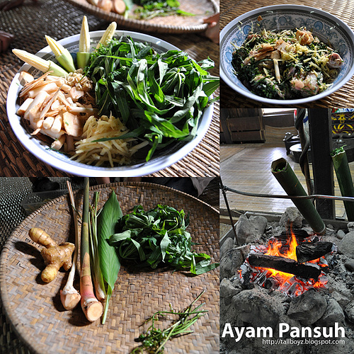 Porky's Cavern: When Can Cook ? Sarawak Ayam Pansuh