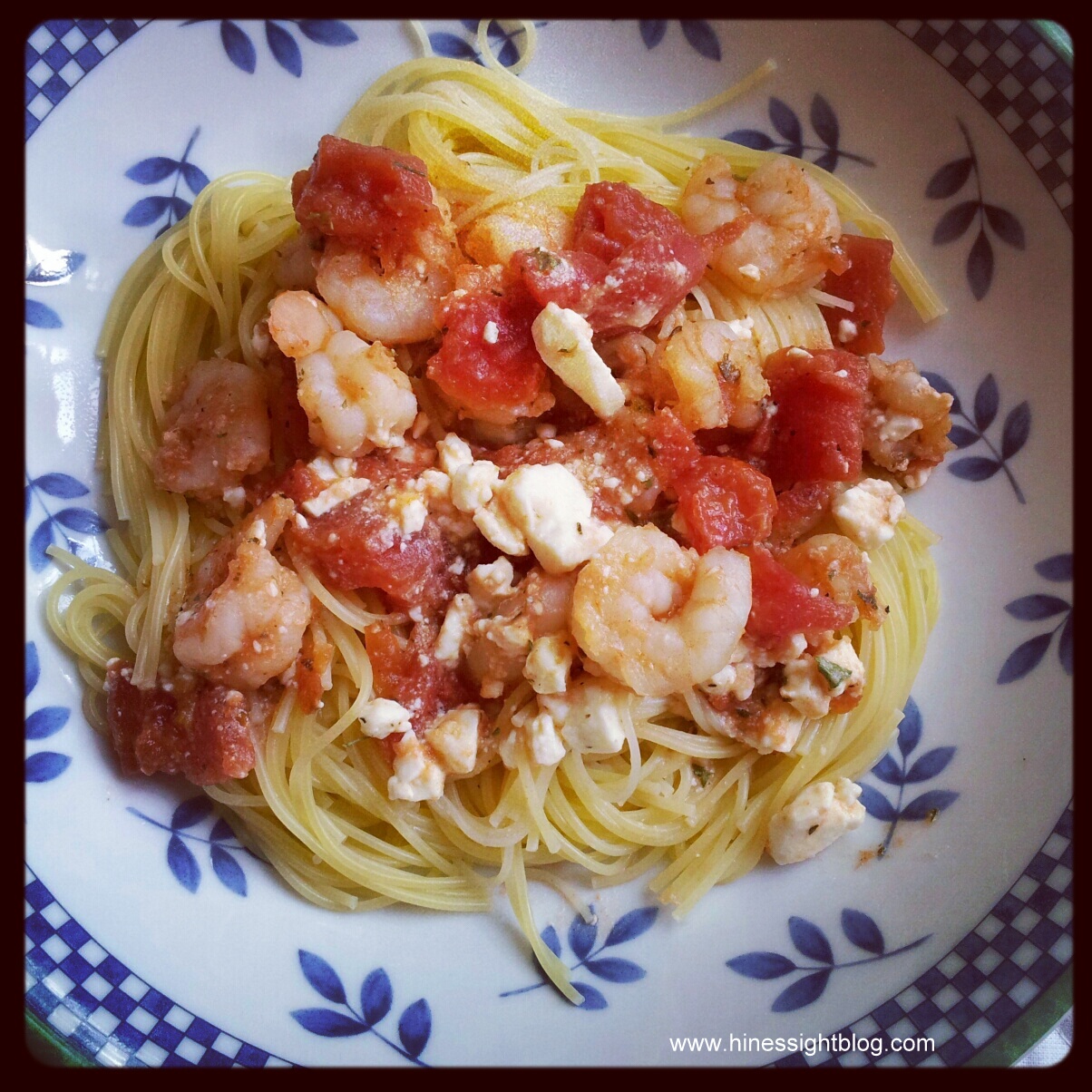 Back Porch Scampi: An Easy 20-minute Meal | Hines-Sight Blog