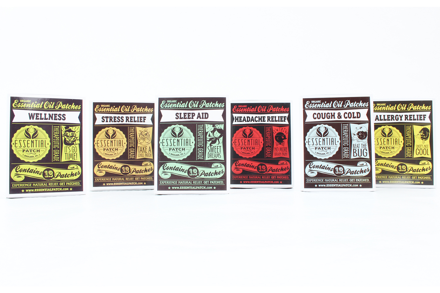 Essential Patch Packaging – Packaging Of The World