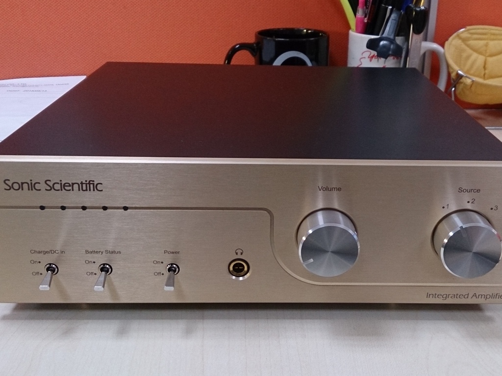 Sonic Scientific Phyllis ONE pure analogue integrated amplifier NEW – M ...