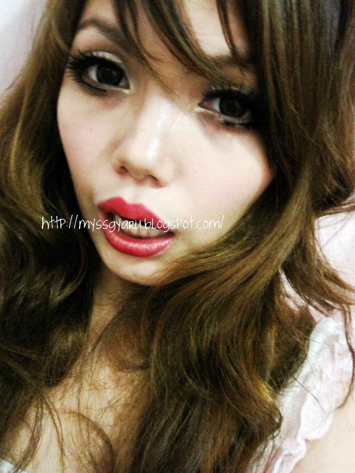 * ~♥Jendee's GAL World!♥~ *: Gyaru FAB Eye lashes Ideas