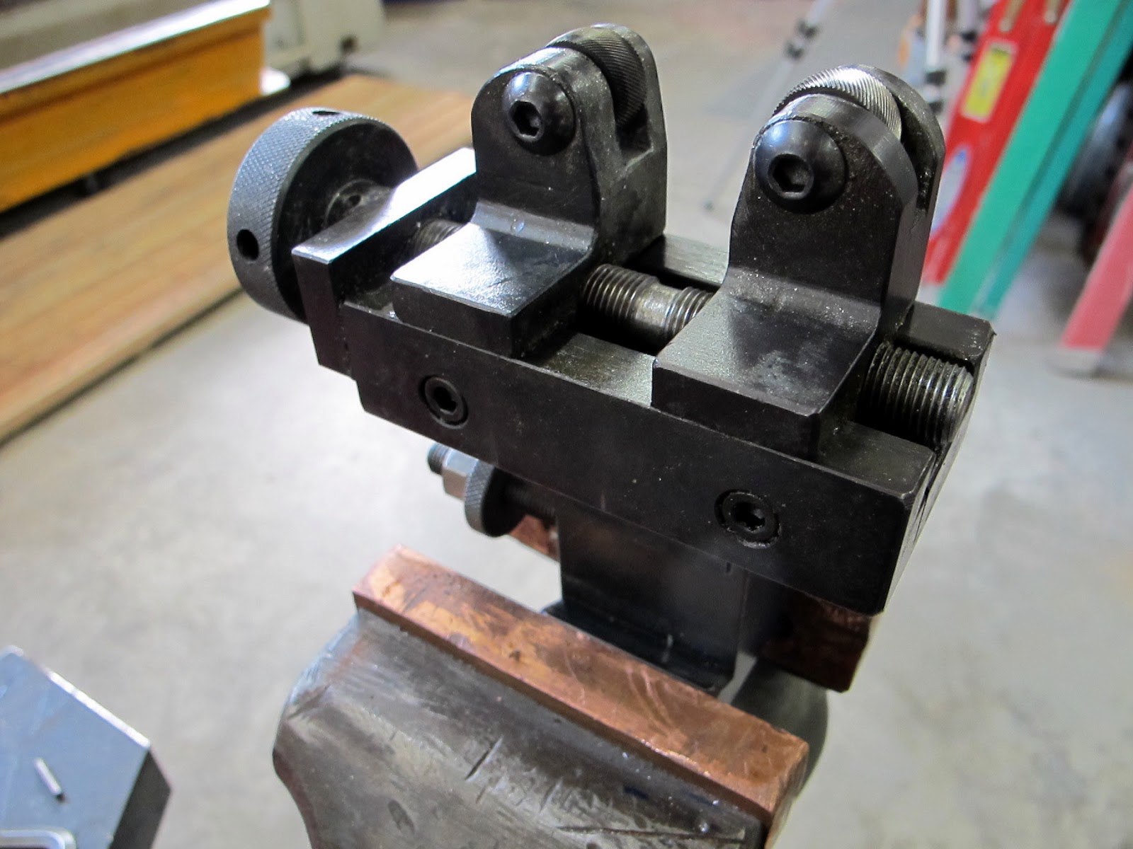 "Nothing Too Strong Ever Broke": Simulated Dovetail Knurling Tool