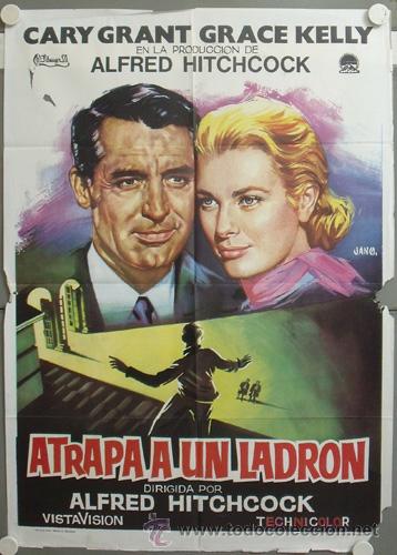 Atrapa a un ladrón.Alfred Hitchcock.