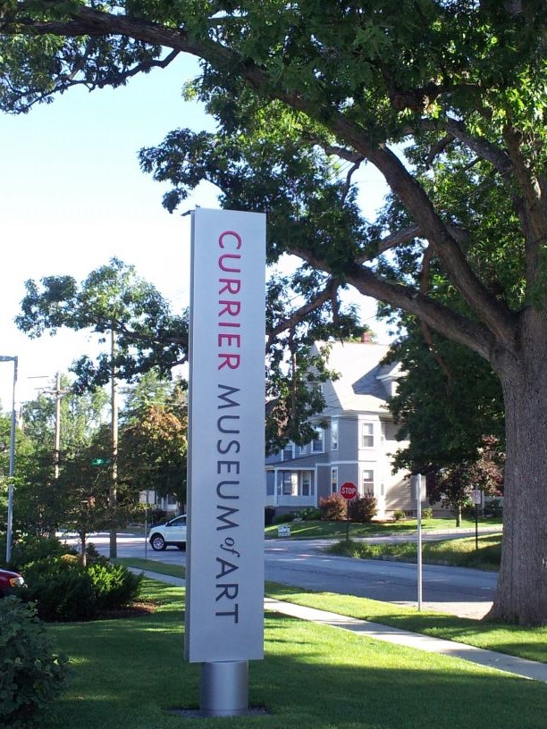 Michael's adventures...: Meet-Up! The Currier Museum of Art