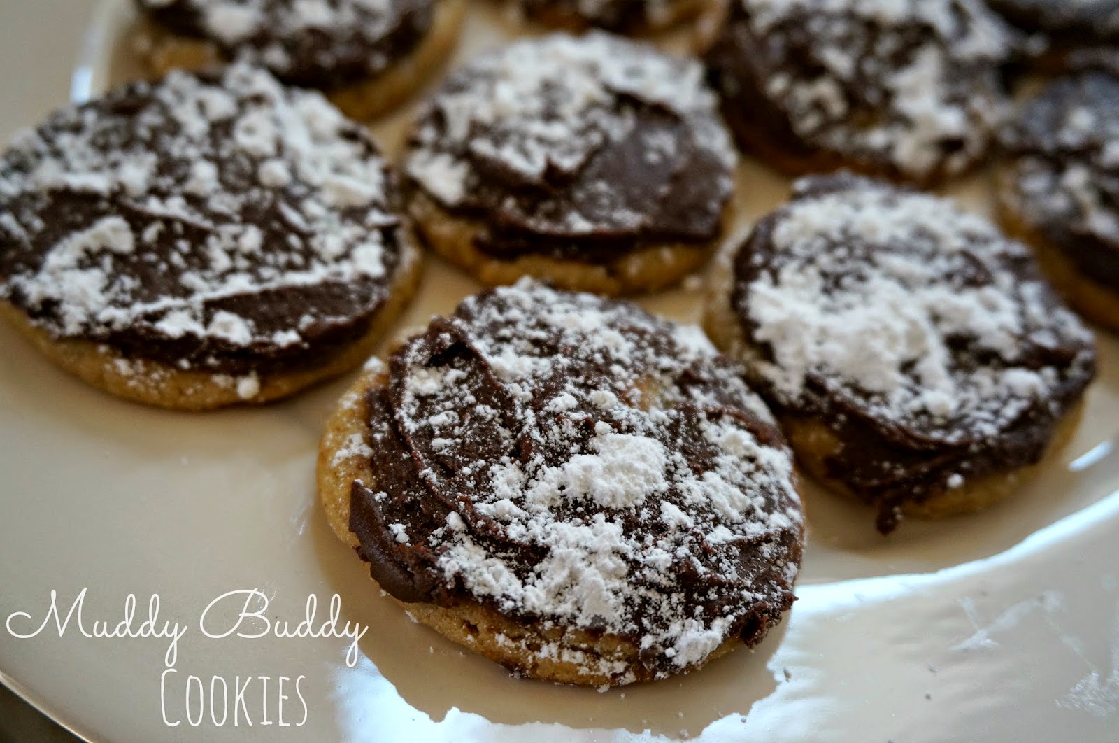 A Pinch of Chaos: Muddy Buddy Cookies