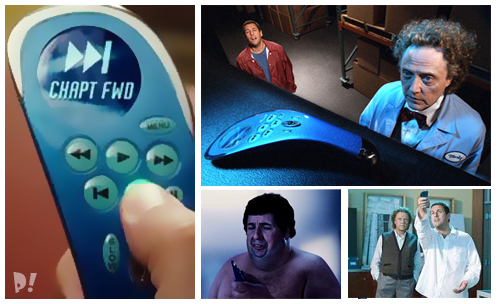 Moviejects - Controle remoto de "Click" | Pipoca com Manteiga!