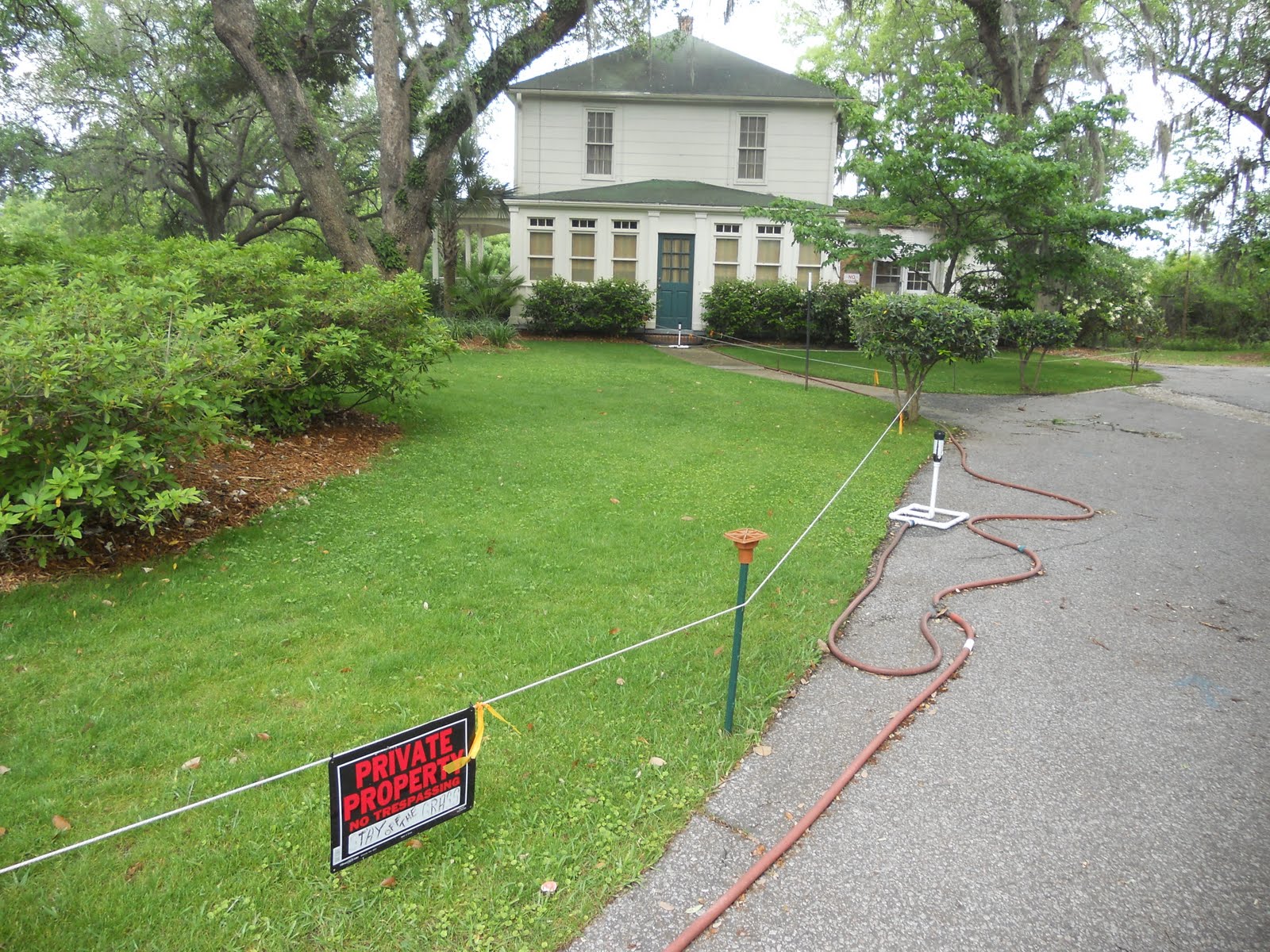 My Self-Guided Tour of the Army Wives Set