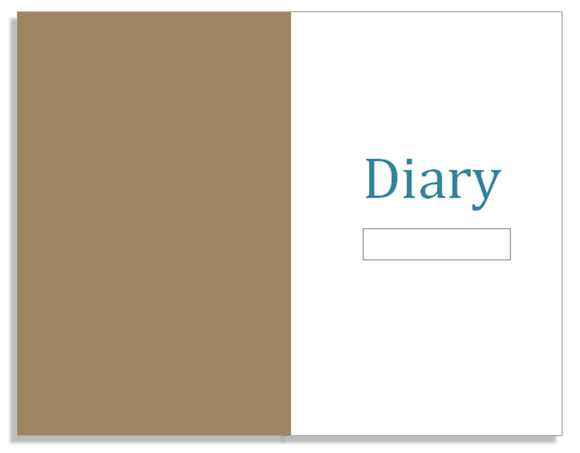 My Life All in One Place: Field Notes and Moleskine size undated diary ...