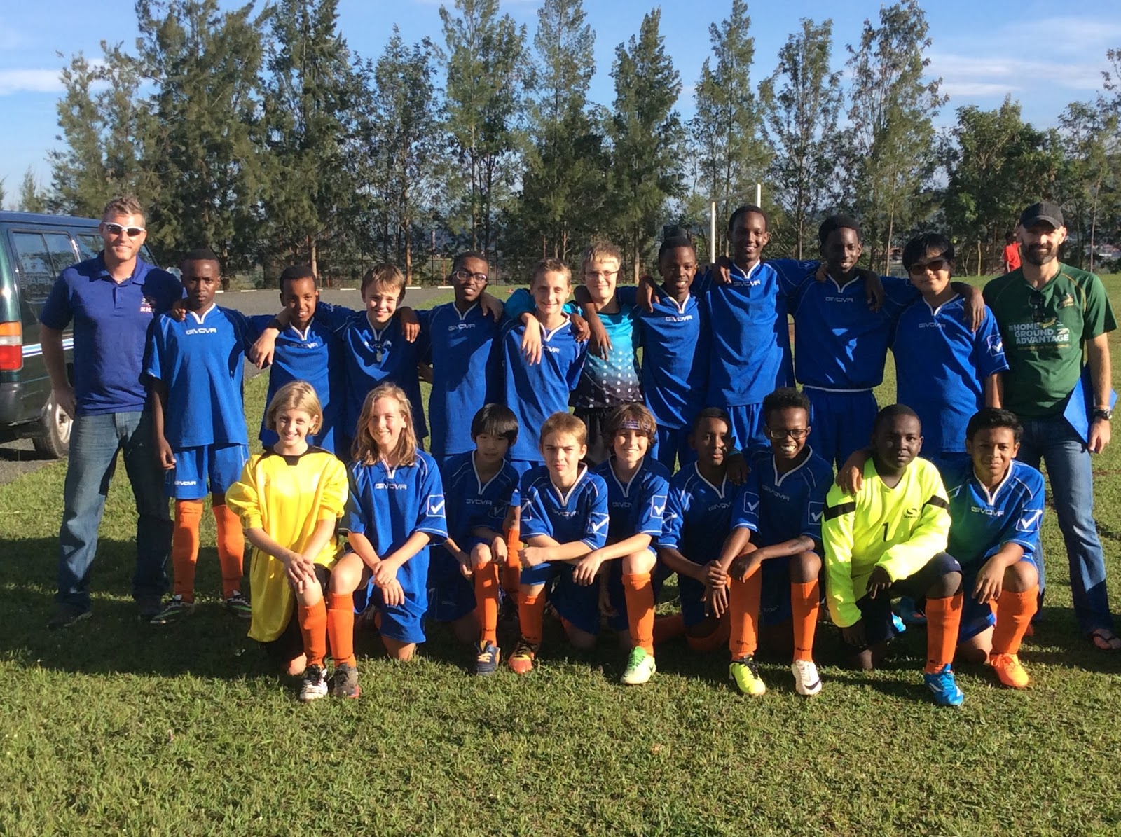 Davenports on Mission: Football in Rwanda