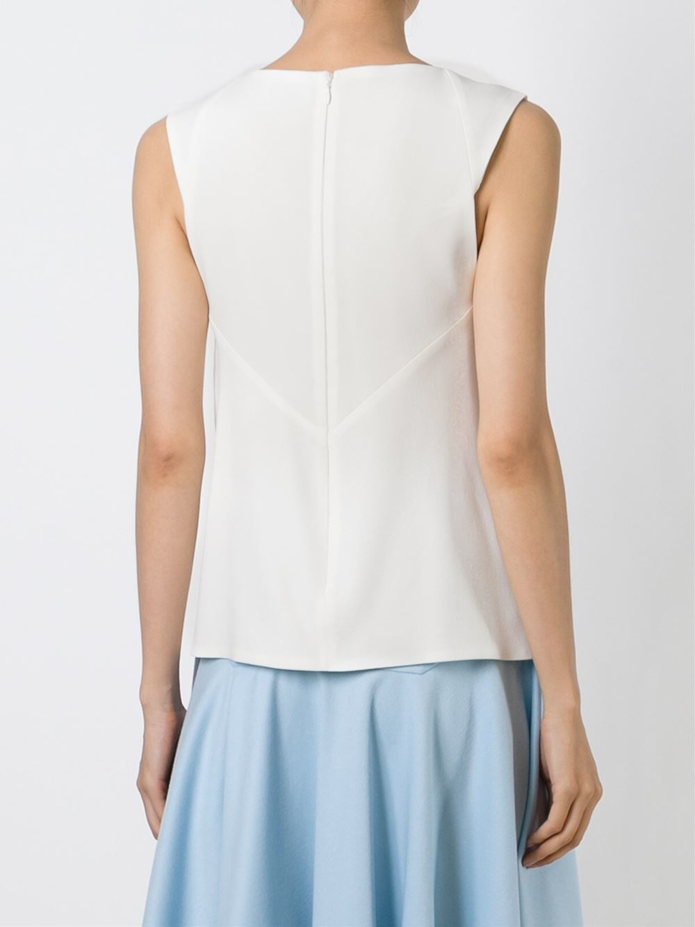 StraightJacket Muse: Layered top knockoff - initial pattern development