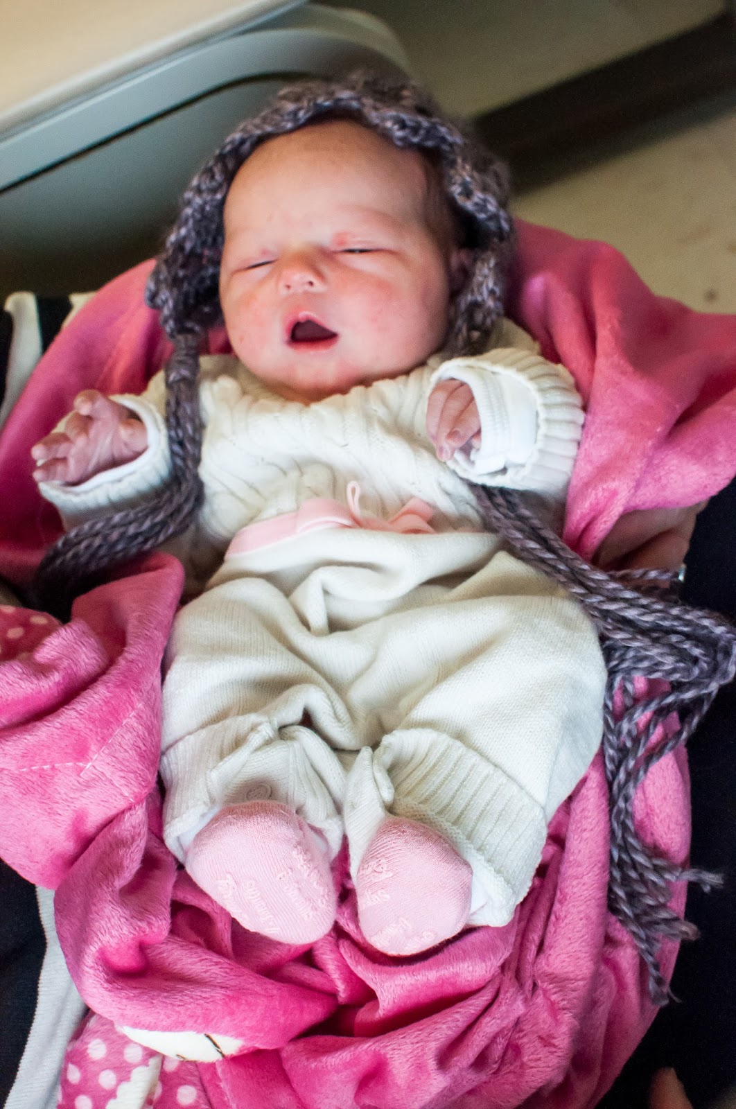 Say Hello To Baby: Better Late Than Never: Piper Claire is Born