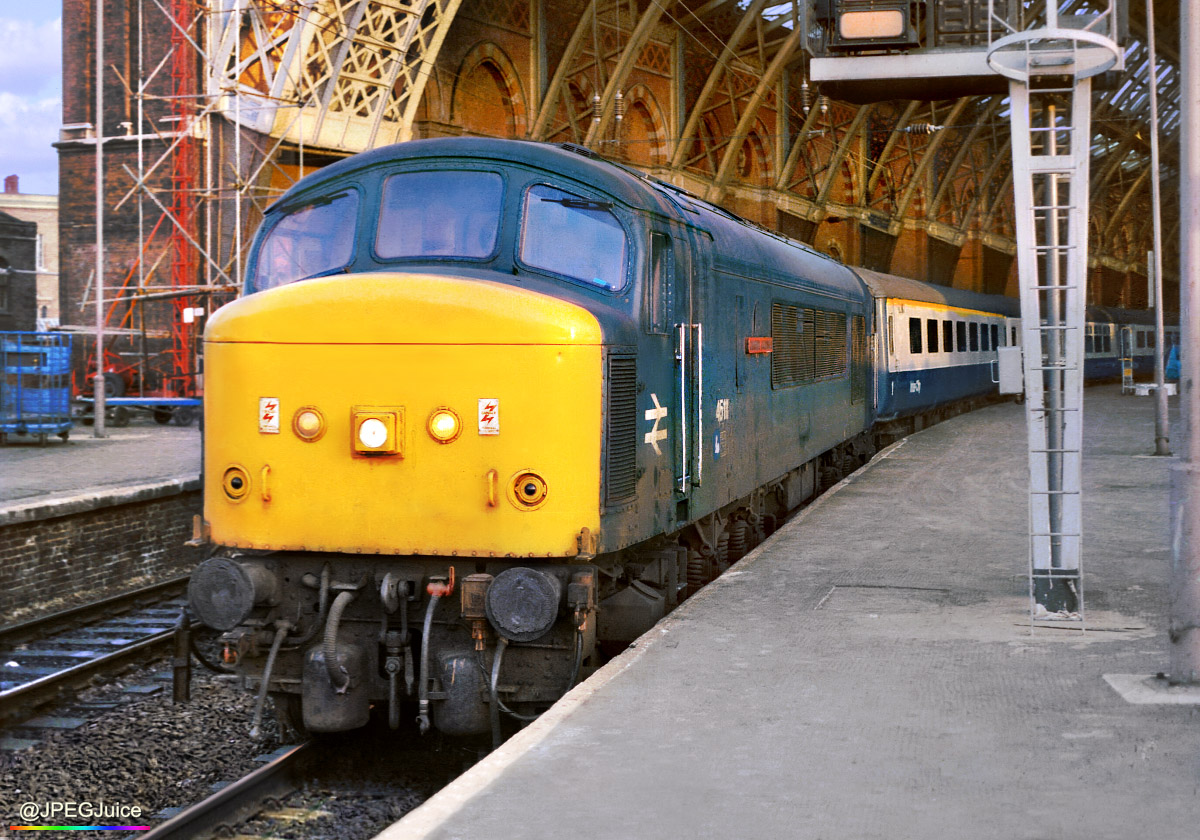 History: The Life & Times of Rail Blue | Rail Revisited