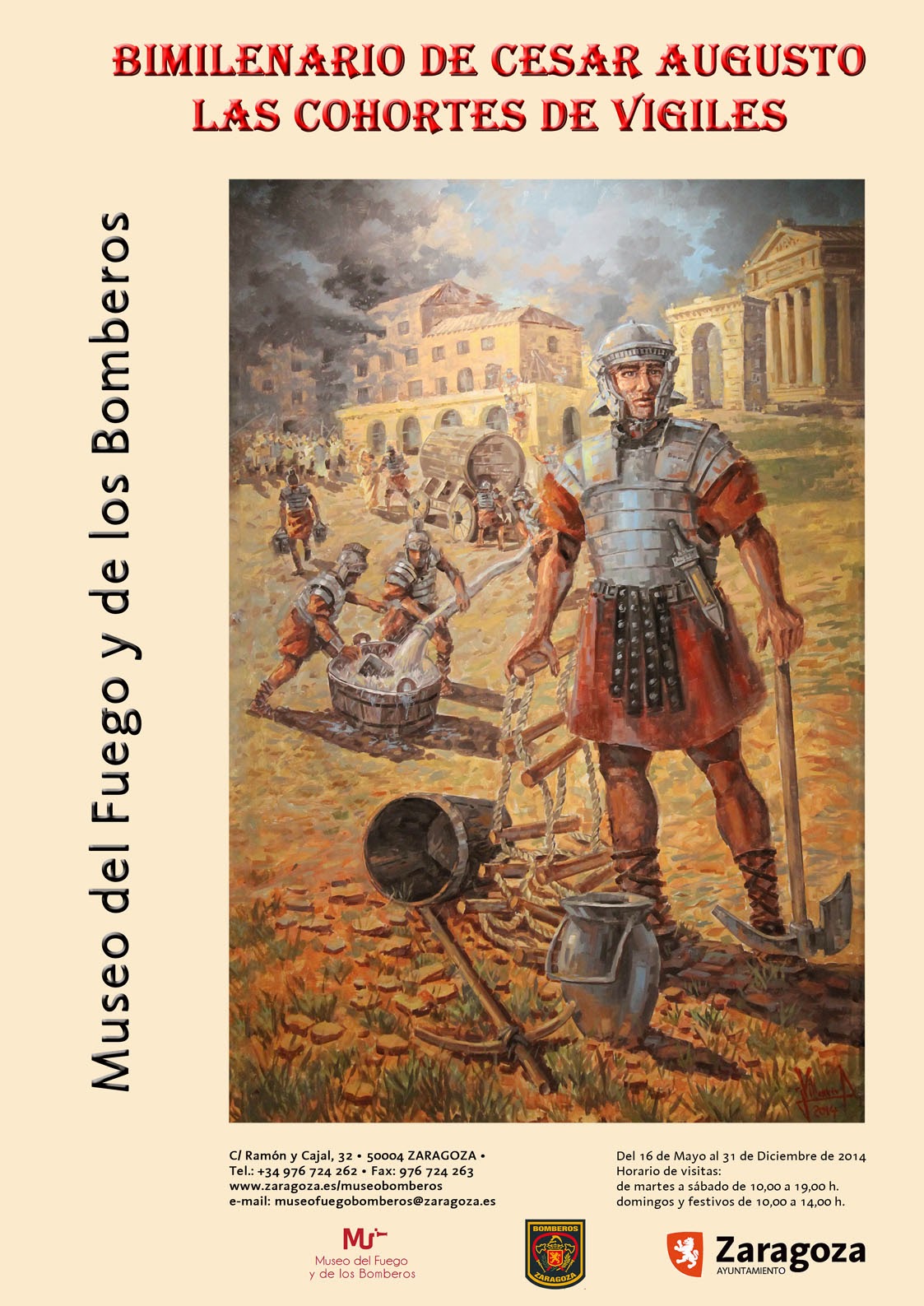 Fotografía, Arte, Exposiciones: Las Cohortes de Vigiles