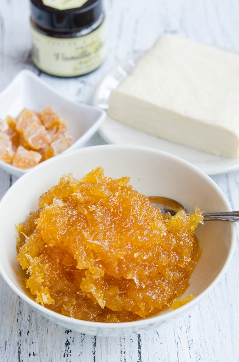 Inimioare cu gem de ananas si ghimbir - Din secretele bucătăriei chinezești