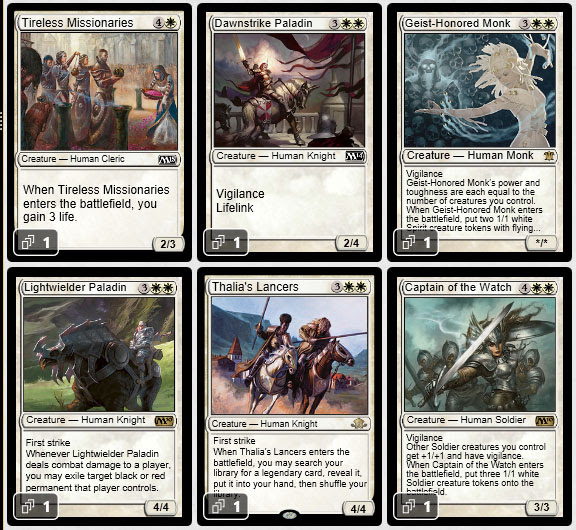 Magic the Gathering Adventures: [Legacy] White Humans from Innistrad ...
