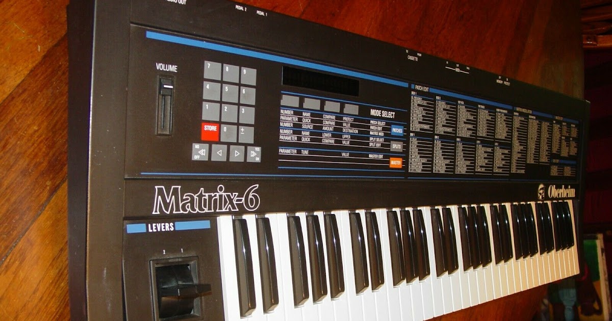 MATRIXSYNTH: Oberheim Matrix-6