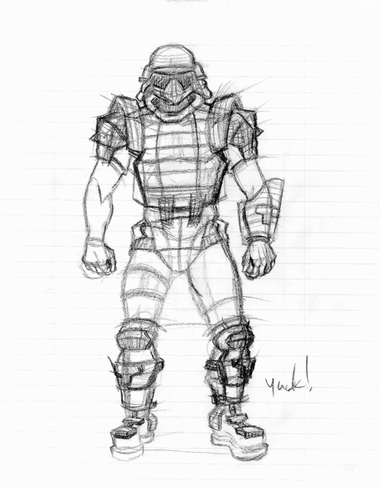 Kevinzico Illustration: concept drawings for some un finished video games