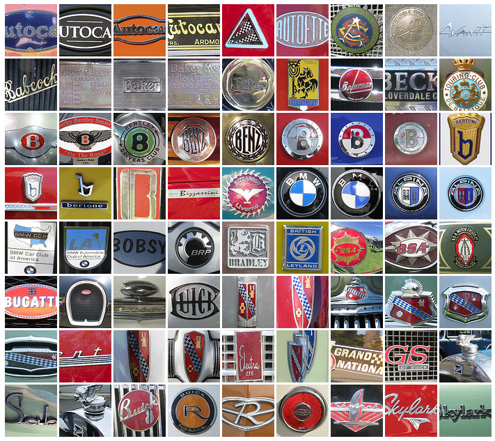 MR. MULE's TYPOGRAPHIC SHOWROOM AND EMPORIUM: Vehicle Emblems, Logos ...