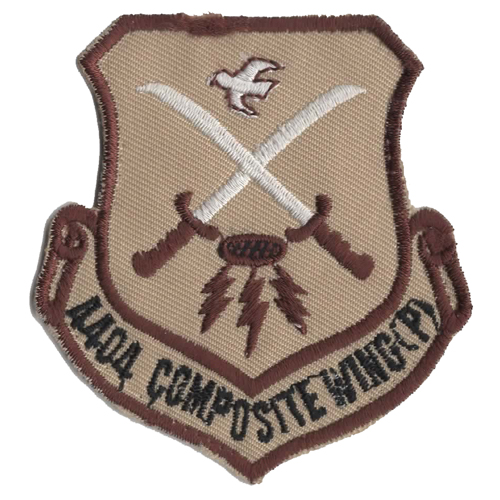 Eyes In The Skies Patches: USAF E-3 Sentry (AWACS) Wing Patches