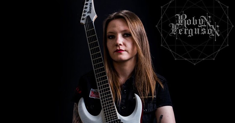 Robyn Ferguson: Alizarin - new kick ass guitar orientated metal album