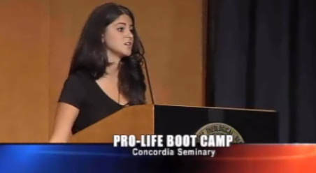 Public Vigil: Lila Rose and the Crusade for Life