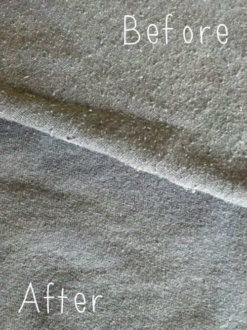 Gracefully Kensie: De-'fuzzball'