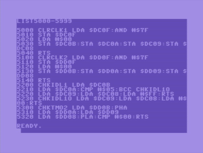 An Ode to Commies: C64 Telnet Server