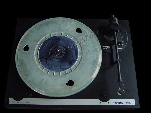 stereonomono - audio Hi Fi Compendium - 14 years on-line: Thorens TD 280