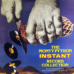 Another Monty Python Blog: Will the real Monty Python Instant Record Collection please stand up..?