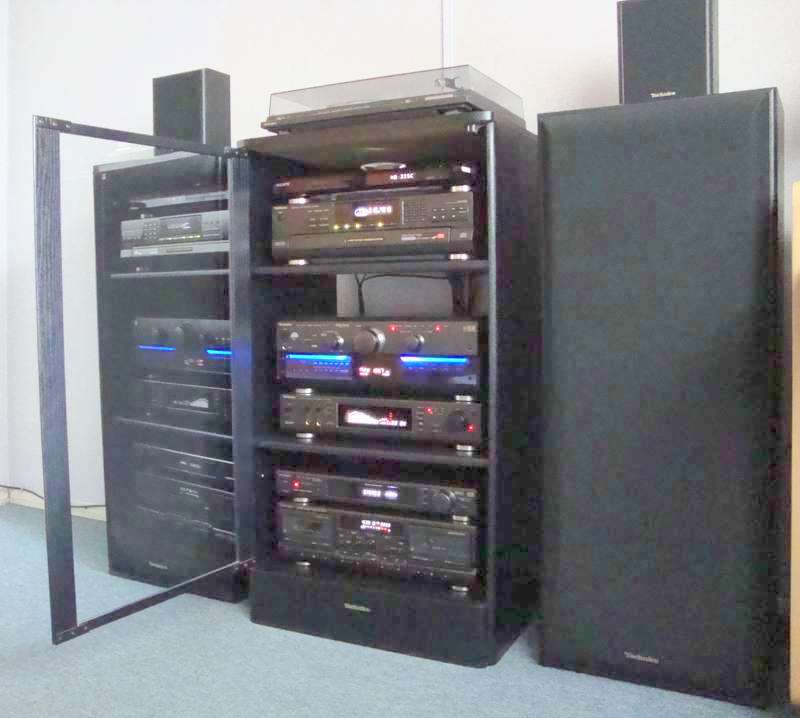 TECHNICS VINTAGE AUDIO: TECHNICS HI FI AUDIO 2