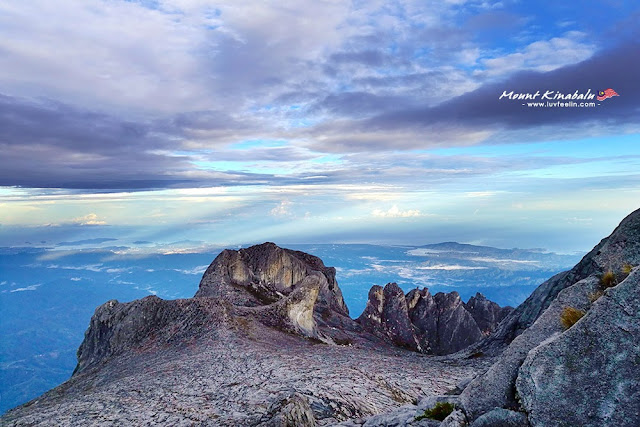 【Mount Kinabalu 神山】Laban Rata - Low's Peaks- Timpohon Gate 从月明走到日出的京那巴 ...